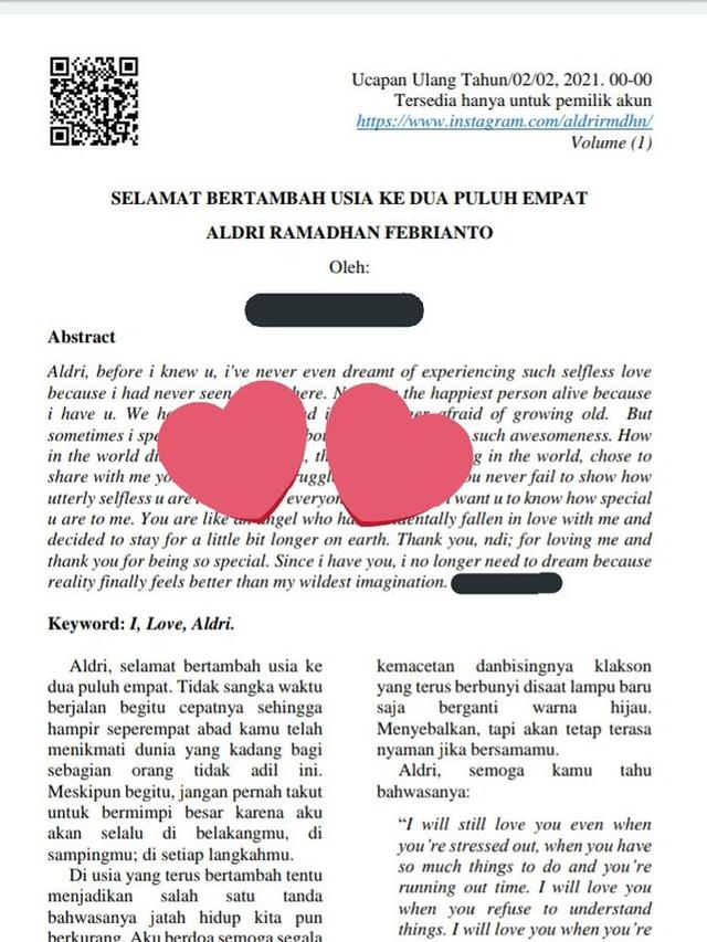 6 Jurnal ala Netizen Ini Kreatif Sekaligus Bikin Geleng Kepala - Hot ...