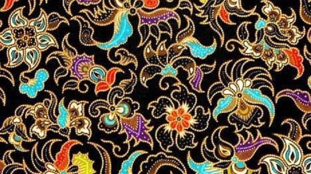 8 Contoh Gambar Batik Beserta Makna yang Terkandung Dibaliknya, Menarik ...