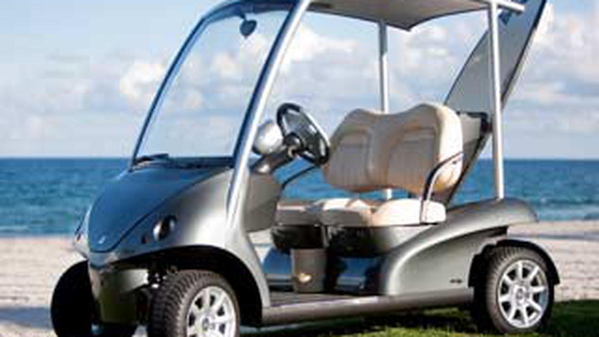 Garia LSV, Mobil Golf Super Mewah