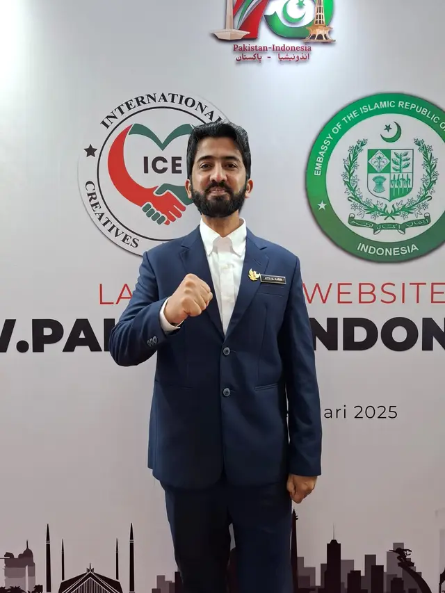Rencana Atta Ul Karim Bawa Sinetron Pakistan ke Indonesia, Janji Rawat Hubungan Bilateral 2 ...