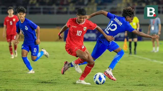 Mengenal Fadly Alberto Hengga, Bomber Timnas Indonesia U-16 yang Tampil ...