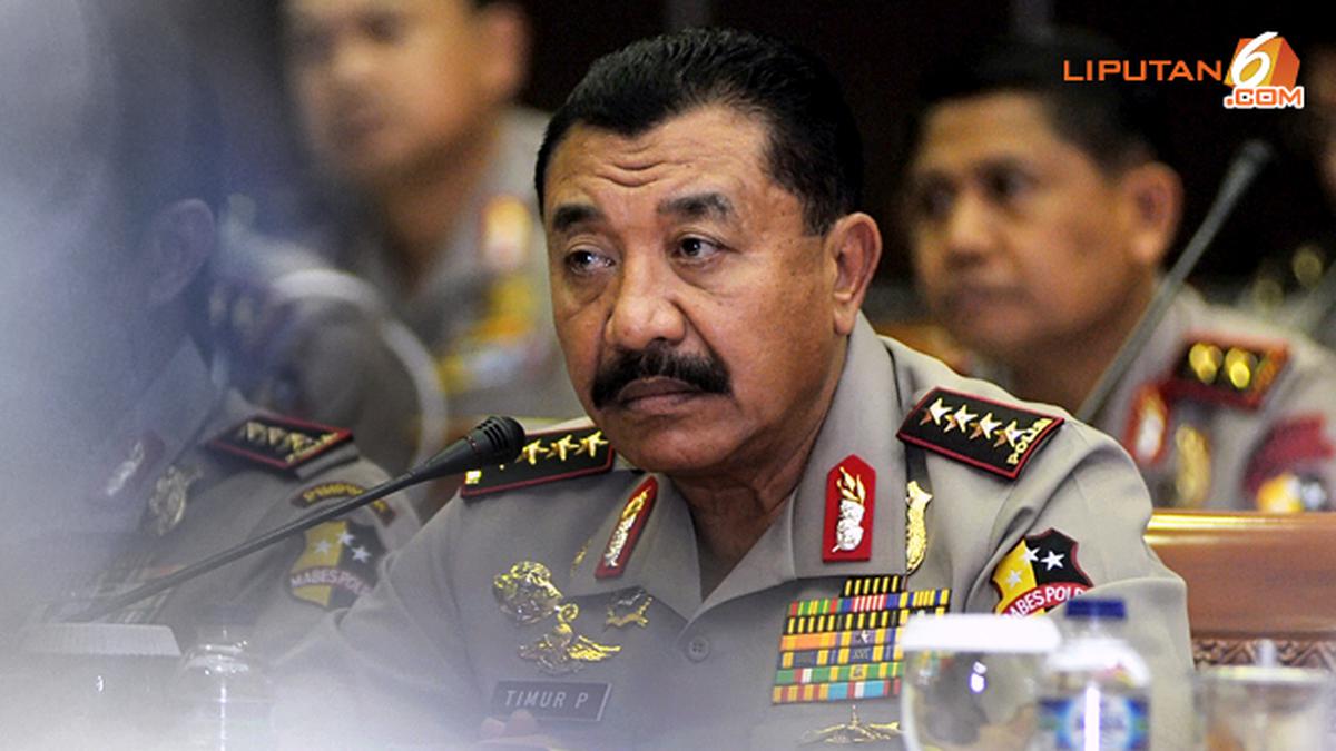 Sebelum Sertijab, Timur Pradopo Sampaikan Memori ke Sutarman - News ...