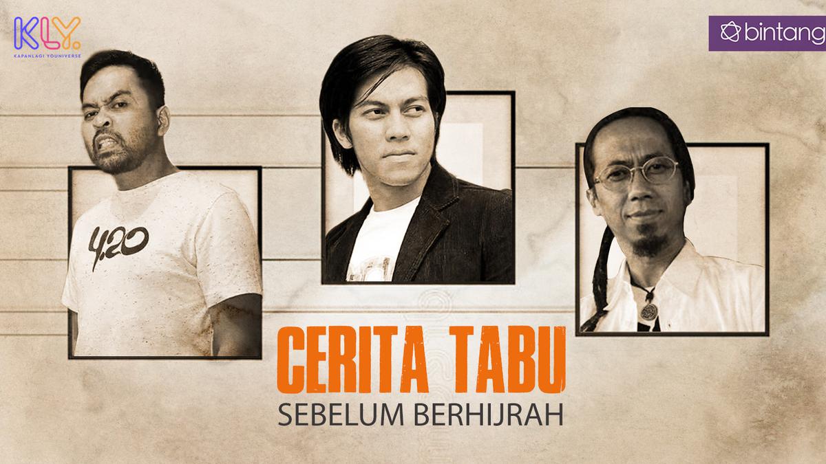 Bjah Eks The Fly dan Kisah Masa Lalu Anak Band - Entertainment Fimela.com