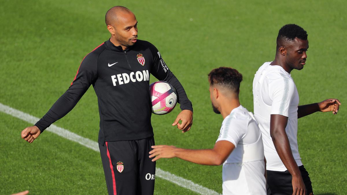 Monaco Pecat Thierry Henry - Dunia Bola.com