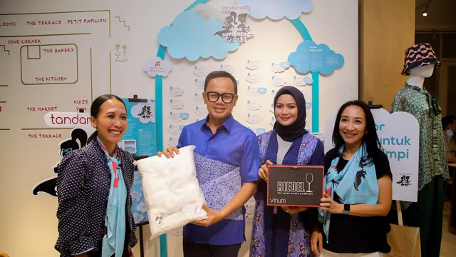 Bima Arya Sugiarto dan Yane Ardian Wujudkan Awan Mimpi Para Real Life ...