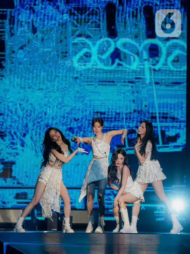 Aespa Janji Bakal Balik ke Indonesia, Ingin Jalan-Jalan dan Wisata Kuliner - ShowBiz Liputan6.com