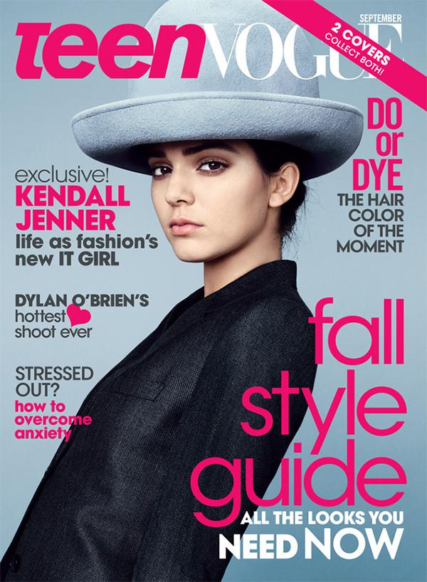Contoh Cover Majalah Fashion