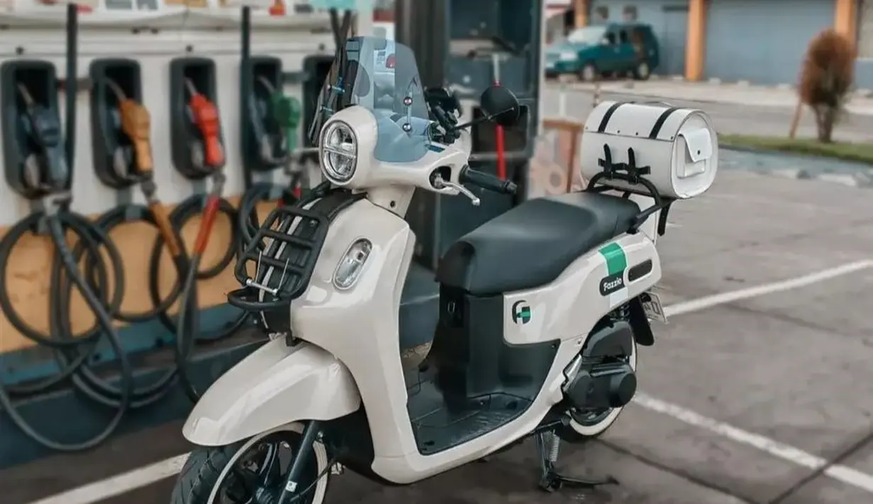 8 Potret Modifikasi Yamaha Fazzio, Semakin Outstanding di Jalan ...