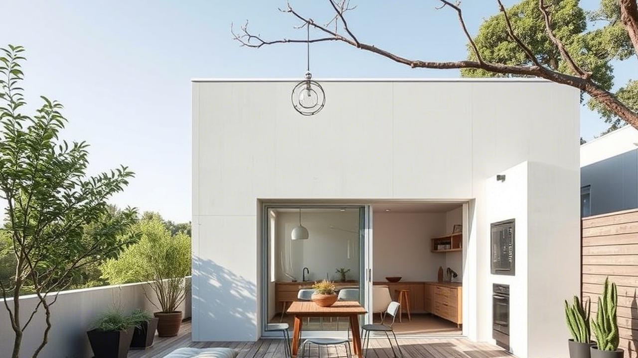 15 Inspirasi Rumah Minimalis Elegan Modern untuk Lahan Sempit Tren 2025