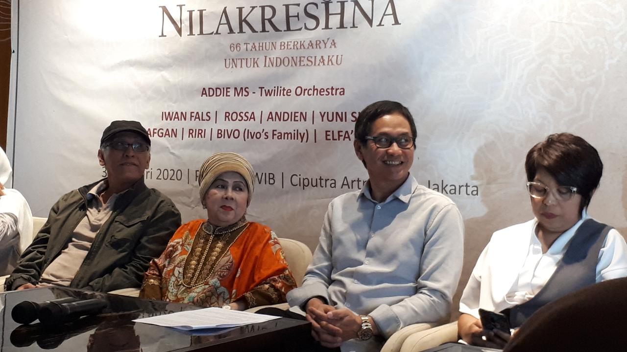 4 Fakta Penyanyi Legendaris Ivo Nilakreshna Meninggal Dunia