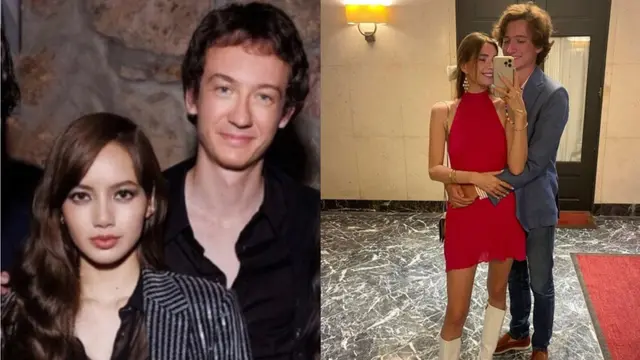 Lisa BLACKPINK Digosipkan Putus Gara-Gara Foto Adik Frederic Arnault ...