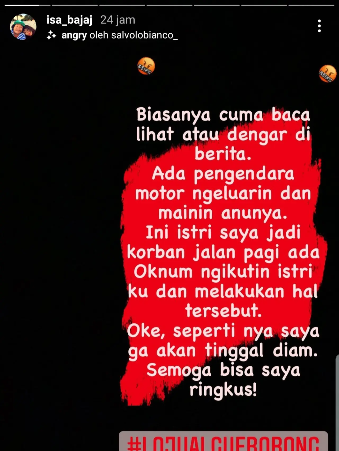 Isa Bajaj Ngamuk, Sang Istri Jadi Korban Pelecehan Pria Ekshibisionis ...