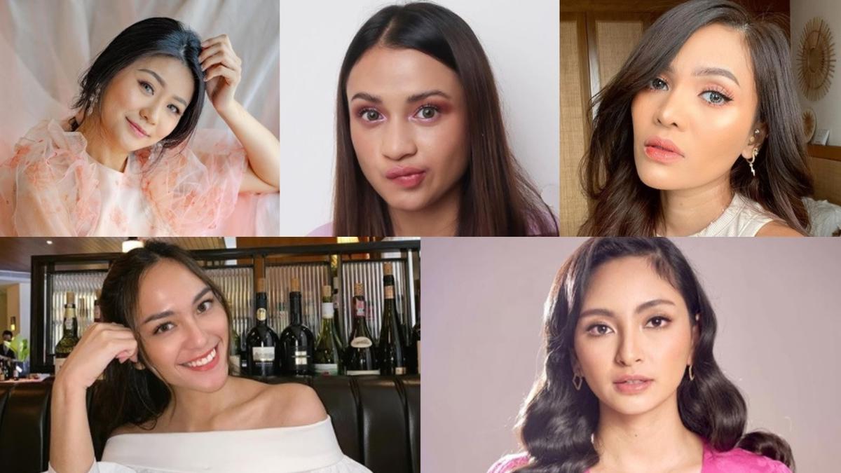 Selalu Tampil Dengan Rambut Badai Yang Menawan, 5 Influencer Cantik Ini ...