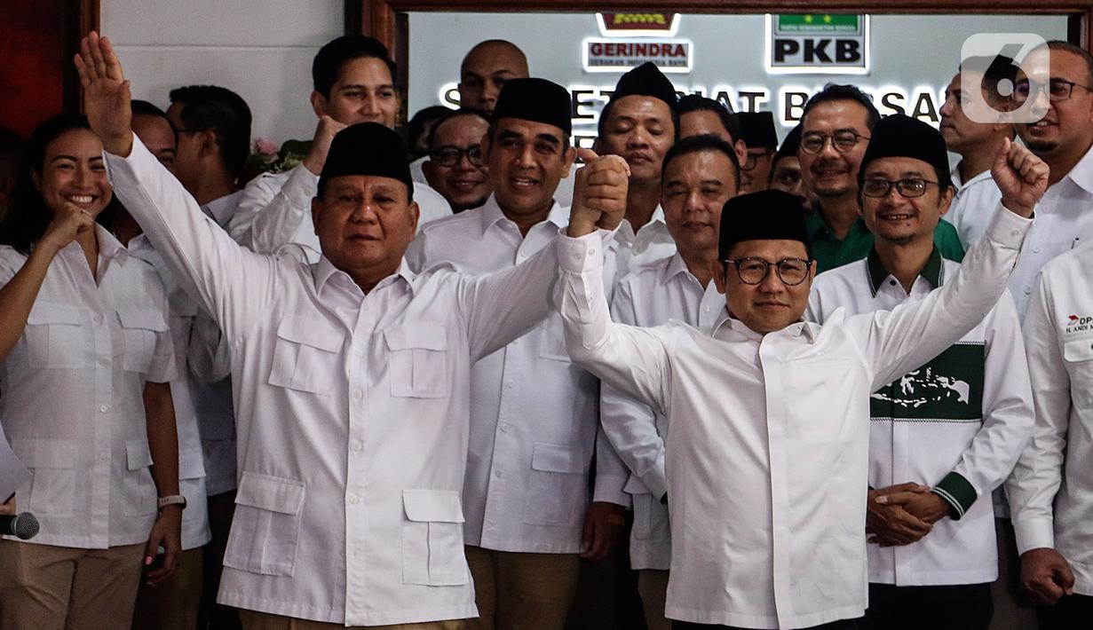Hadapi Pemilu 2024, Partai Gerindra dan PKB Resmikan Sekretariat ...