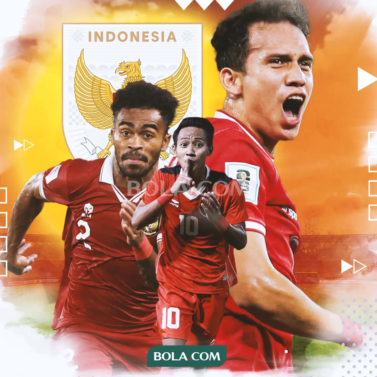 Mengulas Amunisi Lini Depan Timnas Indonesia Pilihan Patrick Kluivert untuk Hadapi Arab Saudi ...