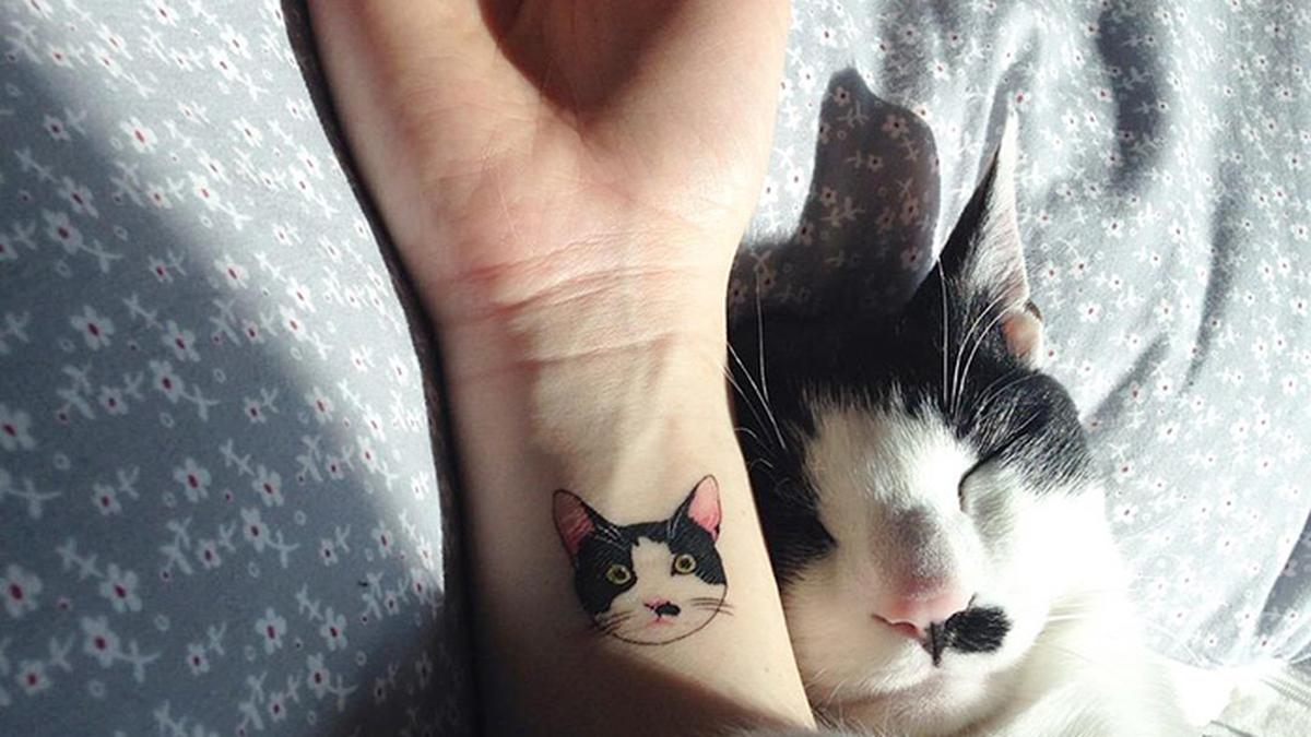 Tatoo Kucing Lucu dan Menggemaskan: Berani Mencoba? - Photo Fimela.com