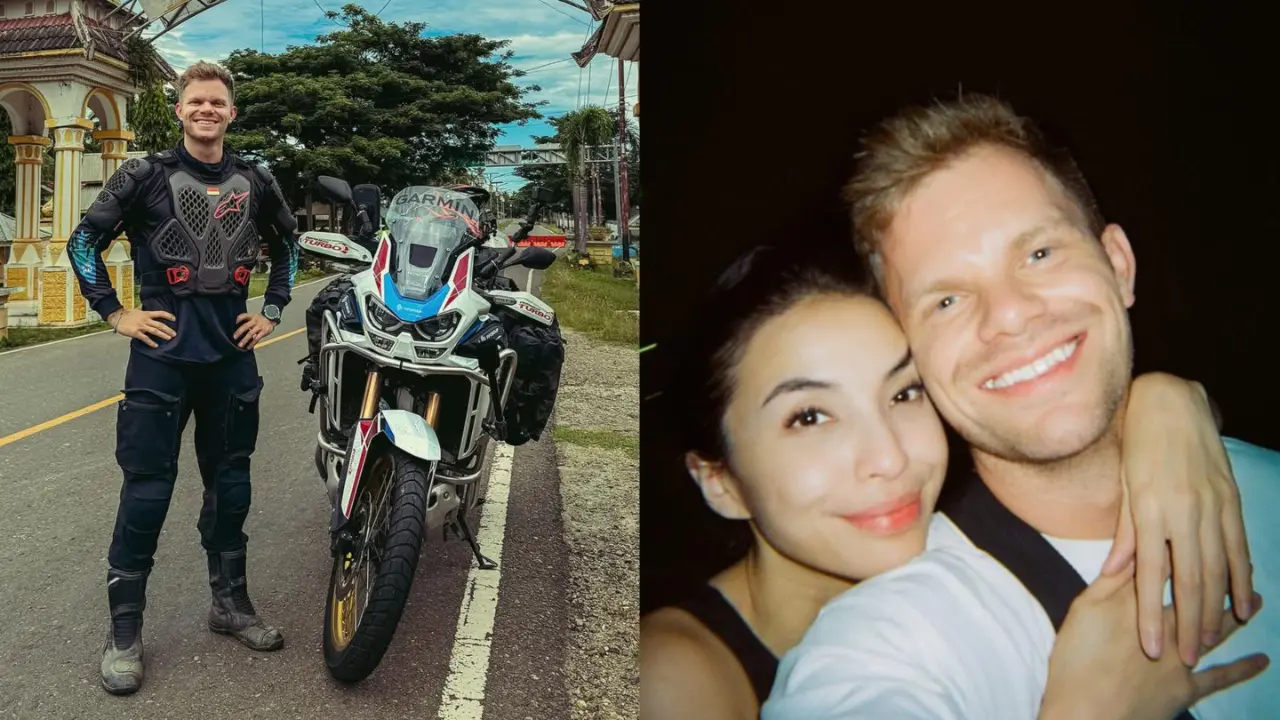 Profil Kristian Hansen, Petualang Keliling Indonesia yang Jadi Pacar ...
