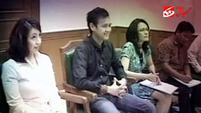 Bondan Prakoso dan Margi Daftarkan Pernikahan - ShowBiz Liputan6.com