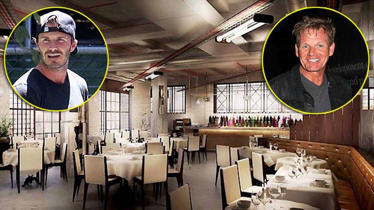 Restoran David Beckham & Gordon Ramsay Laris Manis - ShowBiz Liputan6.com