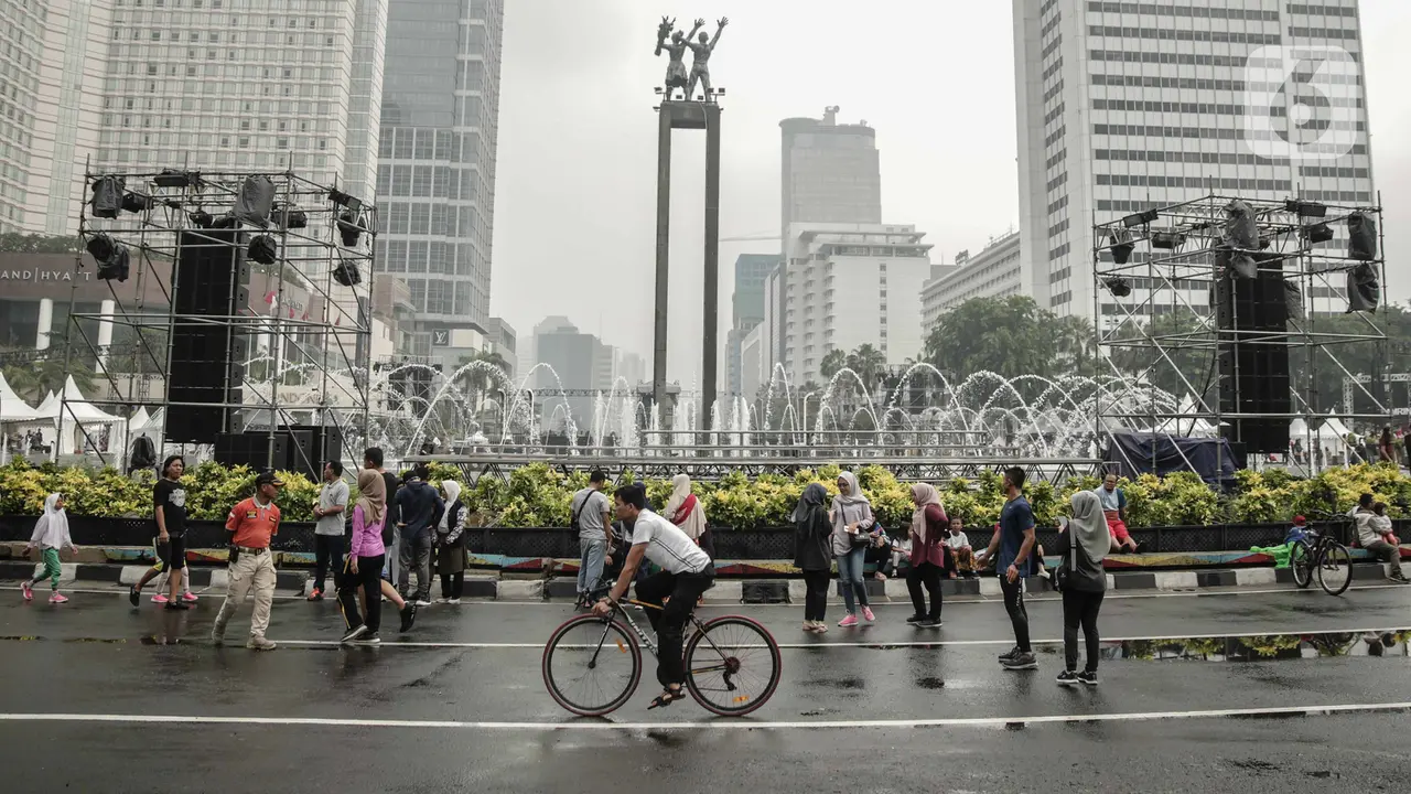 Tak Ada Car Free Day di Jakarta pada 31 Mei 2026, Ini Alasannya