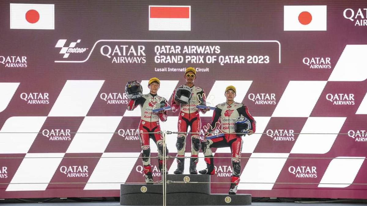 Tak Terkalahkan, Pebalap Astra Honda Veda Ega Pratama Kembali Rebut ...