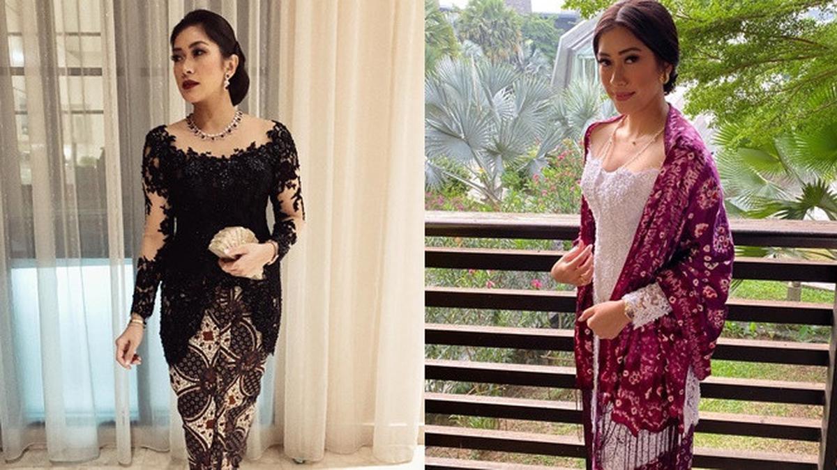 6 Potret Aliya Rajasa Pakai Kebaya, Cantik dan Elegan