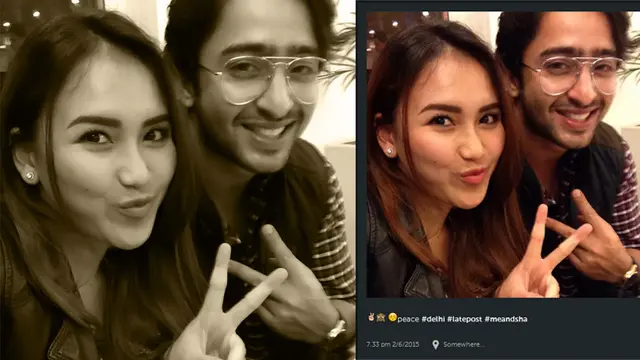 Ayu Ting Ting Buka Peluang untuk Shaheer Sheikh - ShowBiz Liputan6.com