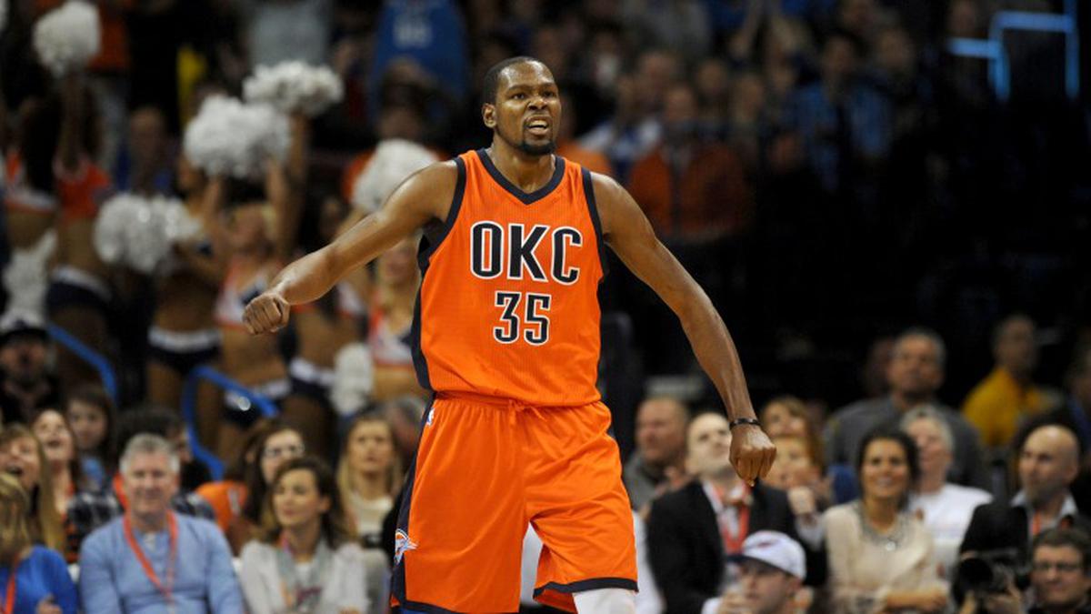 Durant Cetak 31 Poin, OKC Susah Payah Tundukkan Jazz