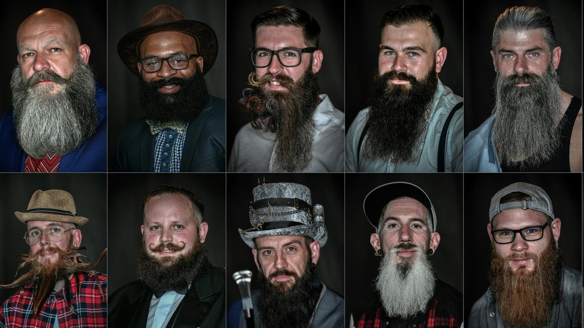 FOTO: Deretan Gaya Terunik dari Kejuaraan Jenggot di Prancis - Foto ...