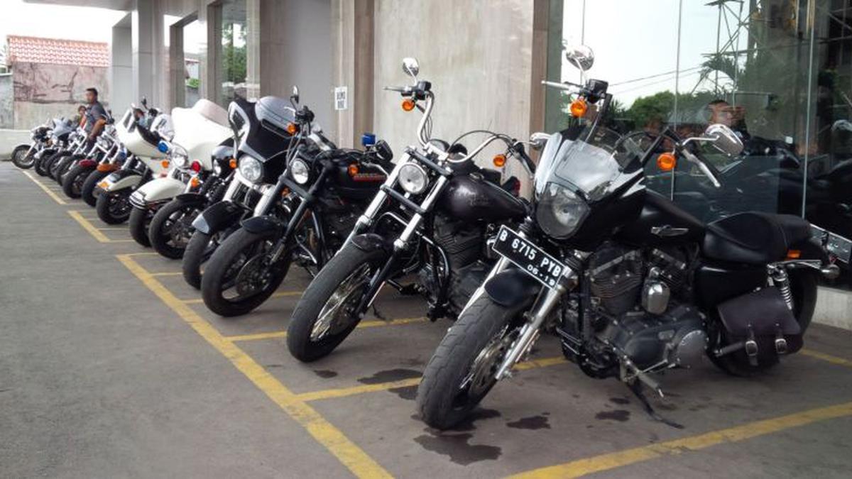 27 Ribu Moge Harley-Davidson Ditarik - Otomotif Liputan6.com