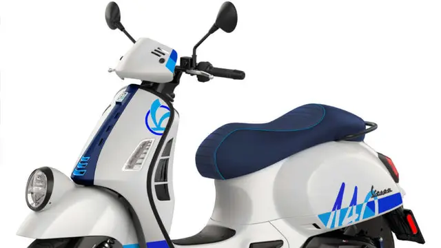 Rayakan 140 Tahun, Piaggio Luncurkan Vespa Edisi Terbatas - Otomotif Liputan6.com