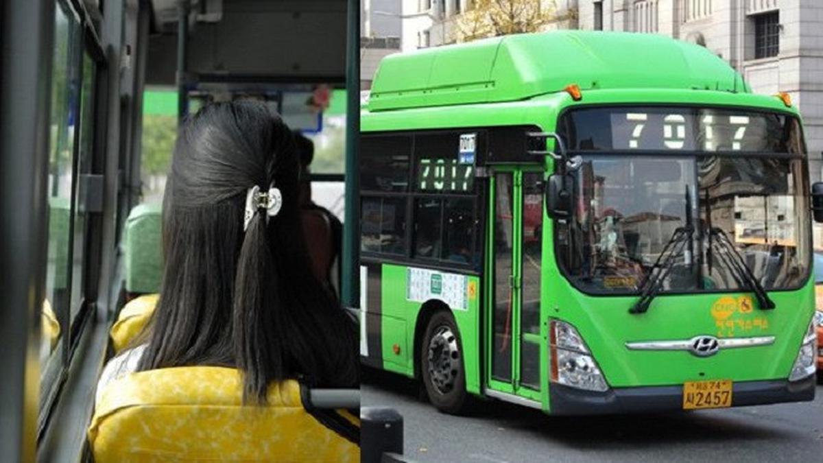 Mirip Drama Korea Kisah Pria Yang Tolong Wanita Menstruasi Di Bus Ini