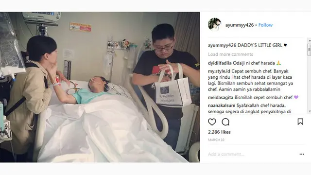 Terungkap, Penyebab Chef Harada Meninggal Dunia - ShowBiz Liputan6.com