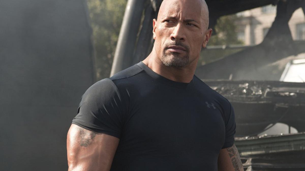 Dwayne Johnson Jadi Pahlawan Saat Gempa