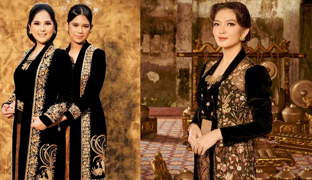 6 Adu Gaya Kebaya Annisa Pohan dan Selvi Ananda, Ibu Pejabat Paling Curi Perhatian - Photo ...
