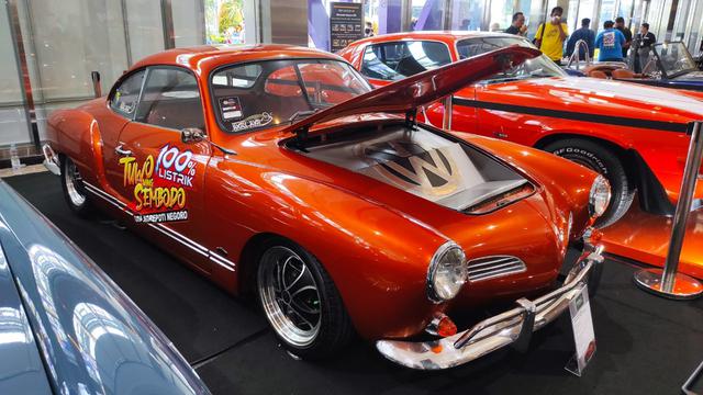 Deretan Mobil Modifikasi Keren Memanjakan Mata di IMX 2022