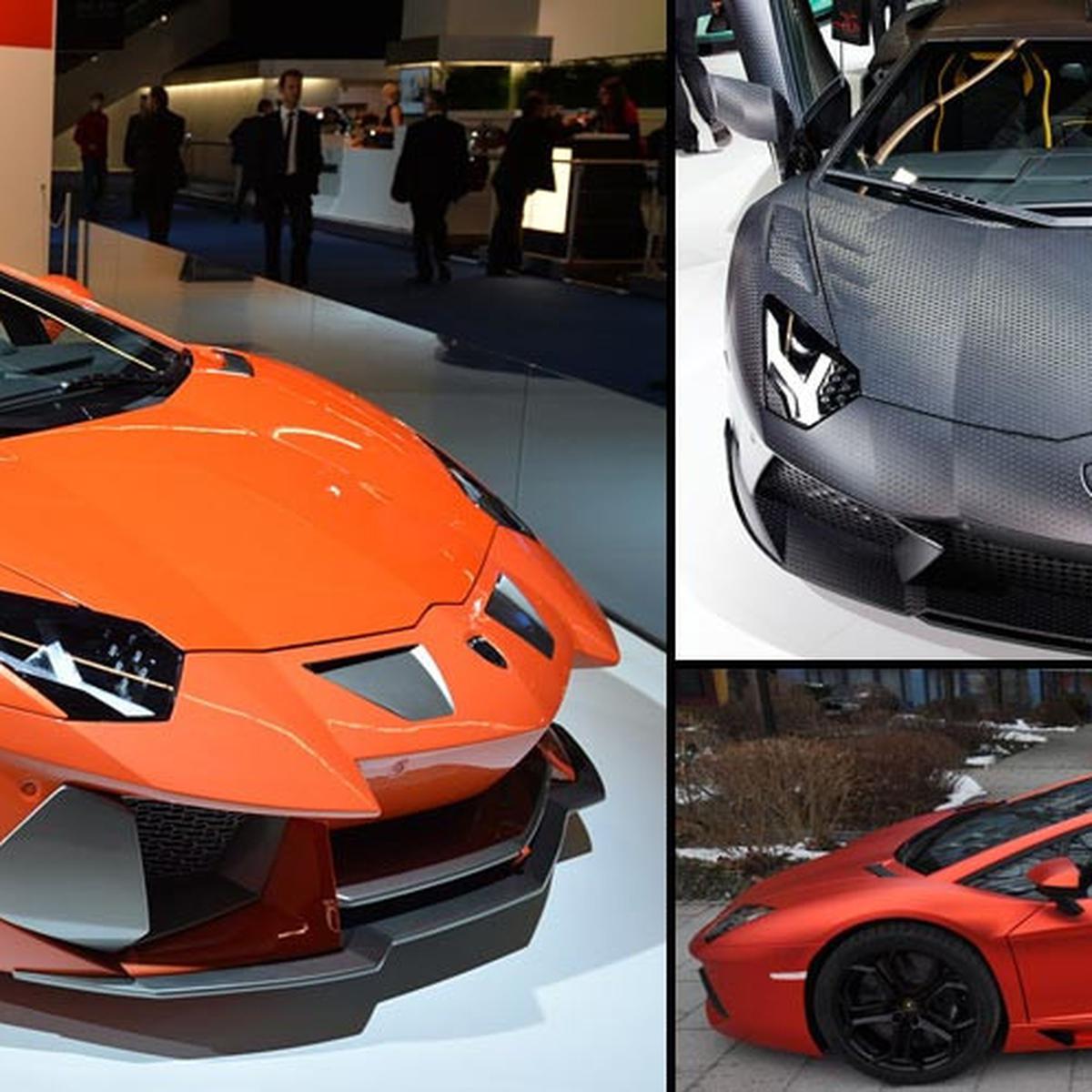 Mobil Galardo Modifikasi