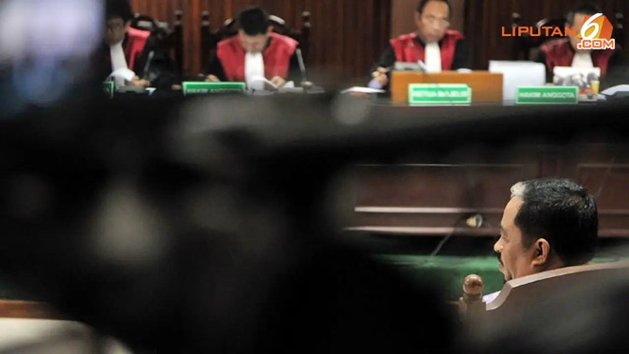 Kronologi Suap Mantan Presiden PKS Luthfi Hasan