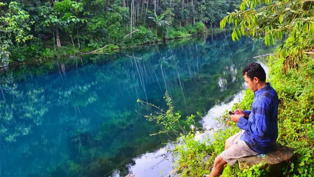 Telaga Nila Majalengka, Pesona Tersembunyi di Tanah Sunda - Citizen6 ...