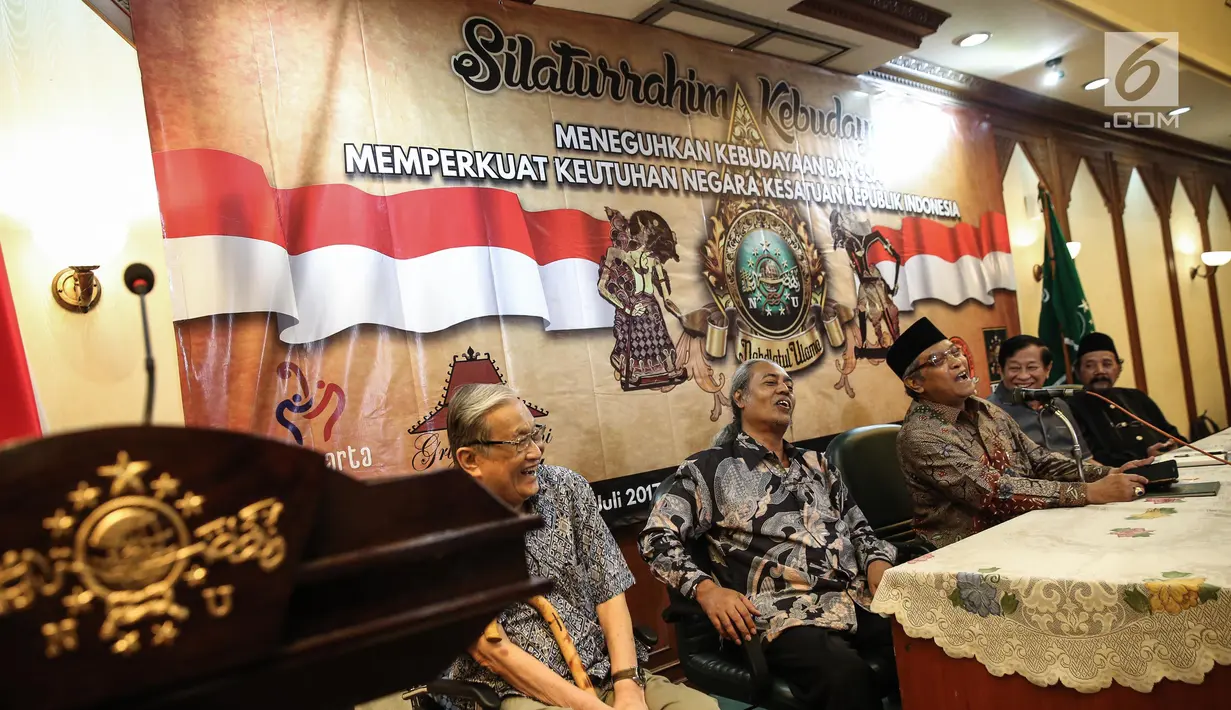 Perkuat Keutuhan NKRI, Lesbumi PBNU Gelar Silaturrahim Kebudayaan ...