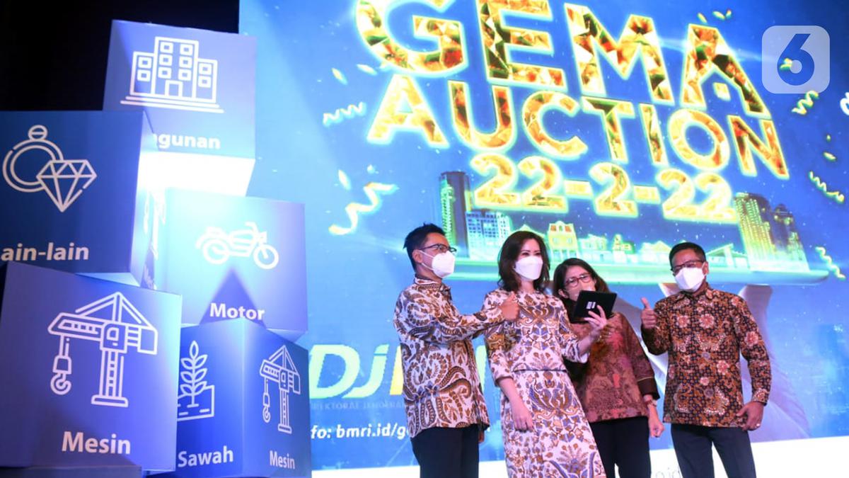 FOTO: Lelang Aset Serentak GEMA Auction