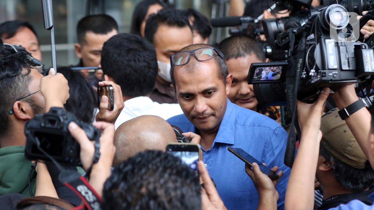 Wamenkumham Eddy Hiariej Jalani Pemeriksaan Sebagai Saksi di KPK
