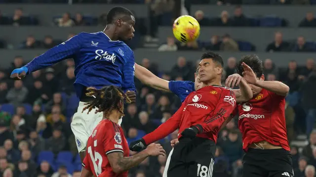 Everton vs Man Utd: Menang Tipis, Balas Dendam Setan Merah Terbayar Lunas!