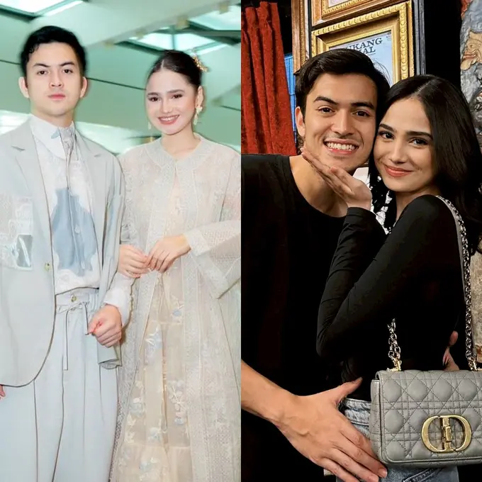 6 Gaya Bucin Pasangan Good Looking Syifa Hadju dan Rizky Nazar yang Kerap Tampil Serasi ...
