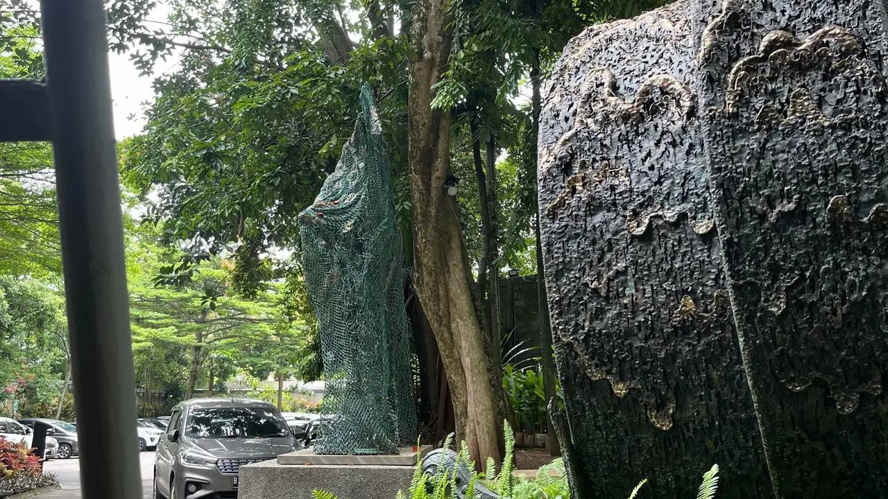 Daya Tarik NuArt Sculpture Park, Galeri Seni Menarik di Bandung ...
