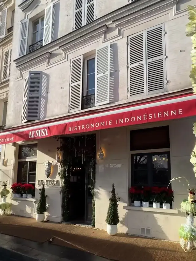 Potret Restoran Le Nusa Raffi Ahmad di Paris, Harga Menunya Bikin ...