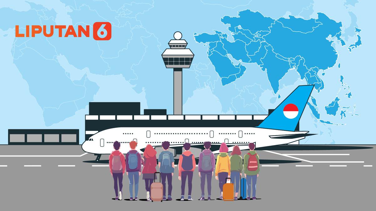 Infografis Heboh Tagar Kabur Aja Dulu Bergema di Medsos dan 5 Negara Favorit Pekerja Migran ...