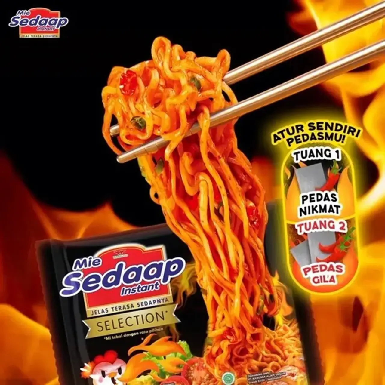 5 Alasan Mie Sedaap Korean Spicy Chicken Diminati Generasi Z