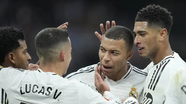 Mbappe Bahagia Alaba Akhirnya Kembali Bermain untuk Real Madrid - Hot ...