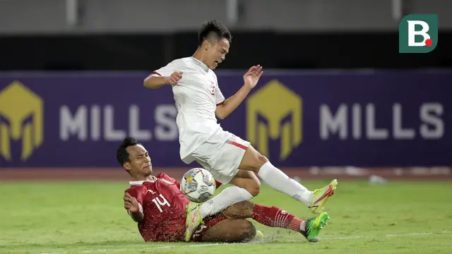 Man of The Match Timnas Indonesia U-20 Vs Vietnam: Robi Darwis, Sang ...